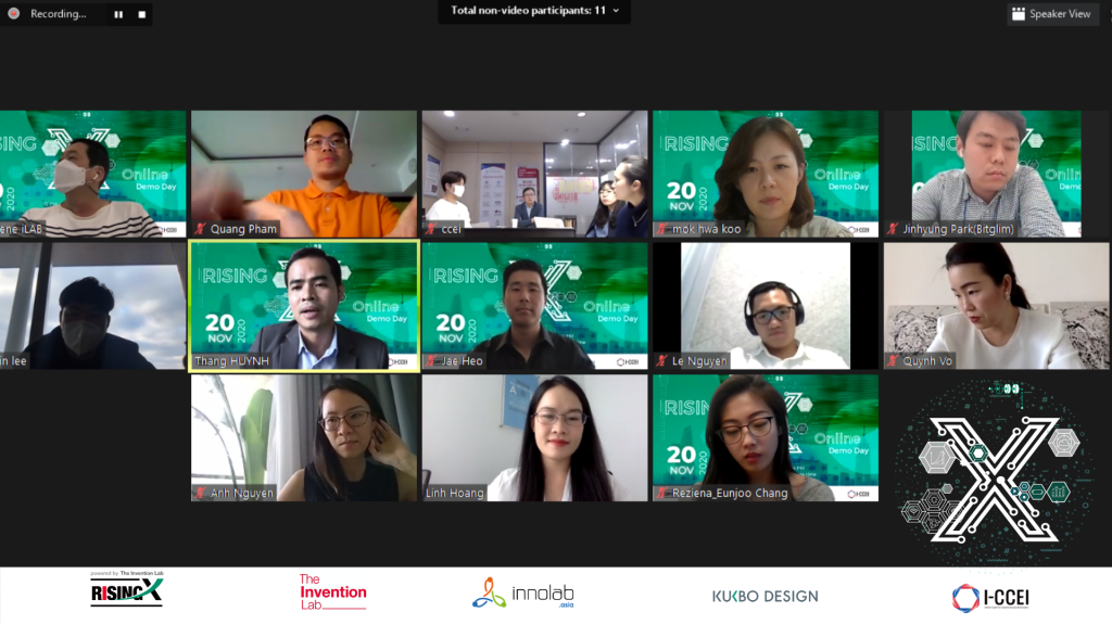 RISING X 2020 Online Demo Day - Innovation Lab | Corporate Innovation ...